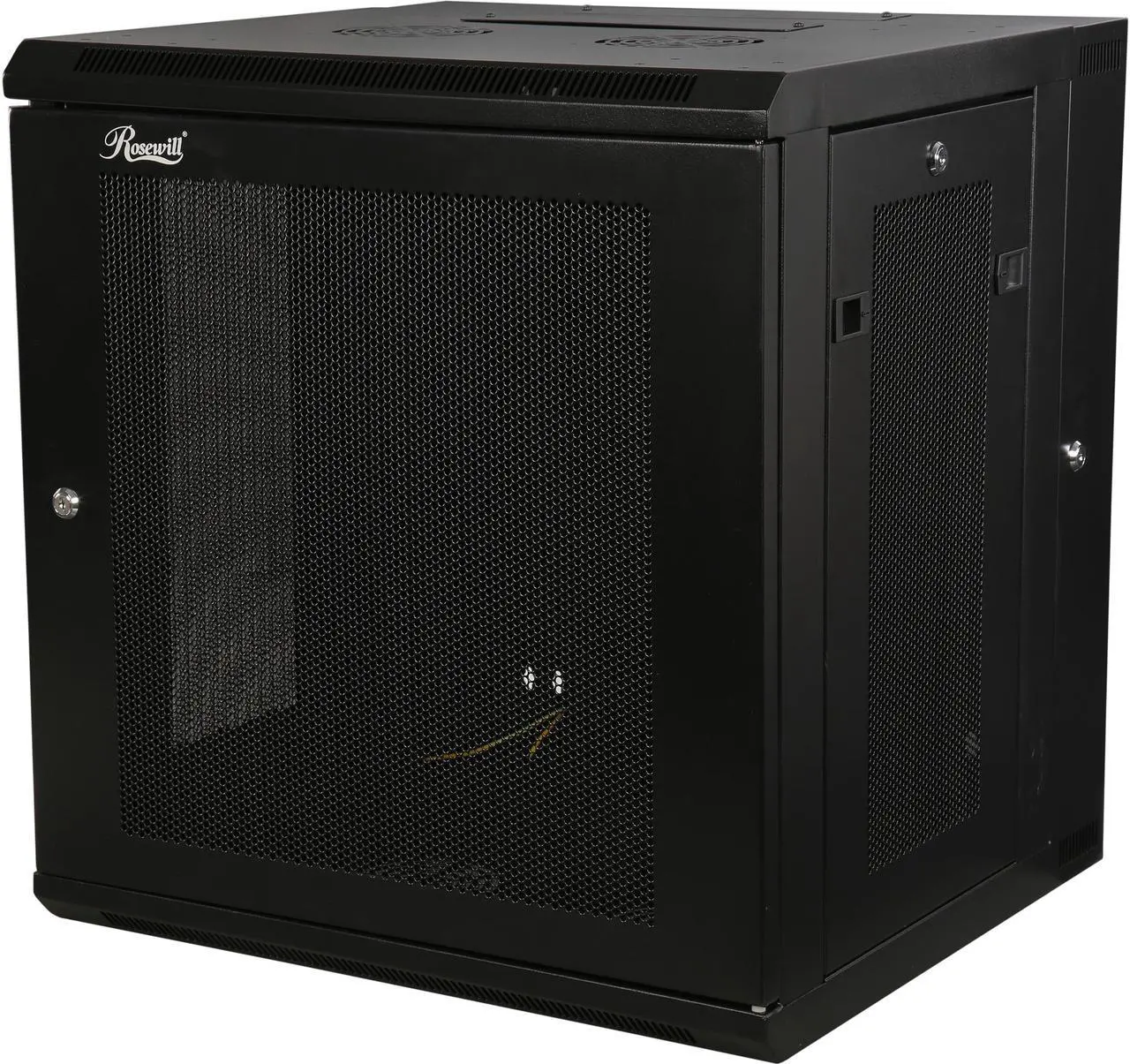 Open Box: Rosewill RSWM-12U003 12U Wall Mount Rack Enclosure Server ...