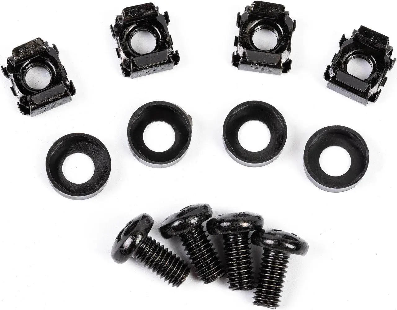 Rosewill 1U Adjustable Vented Server Rack Mount Shelf - 175lbs - 22" to ...