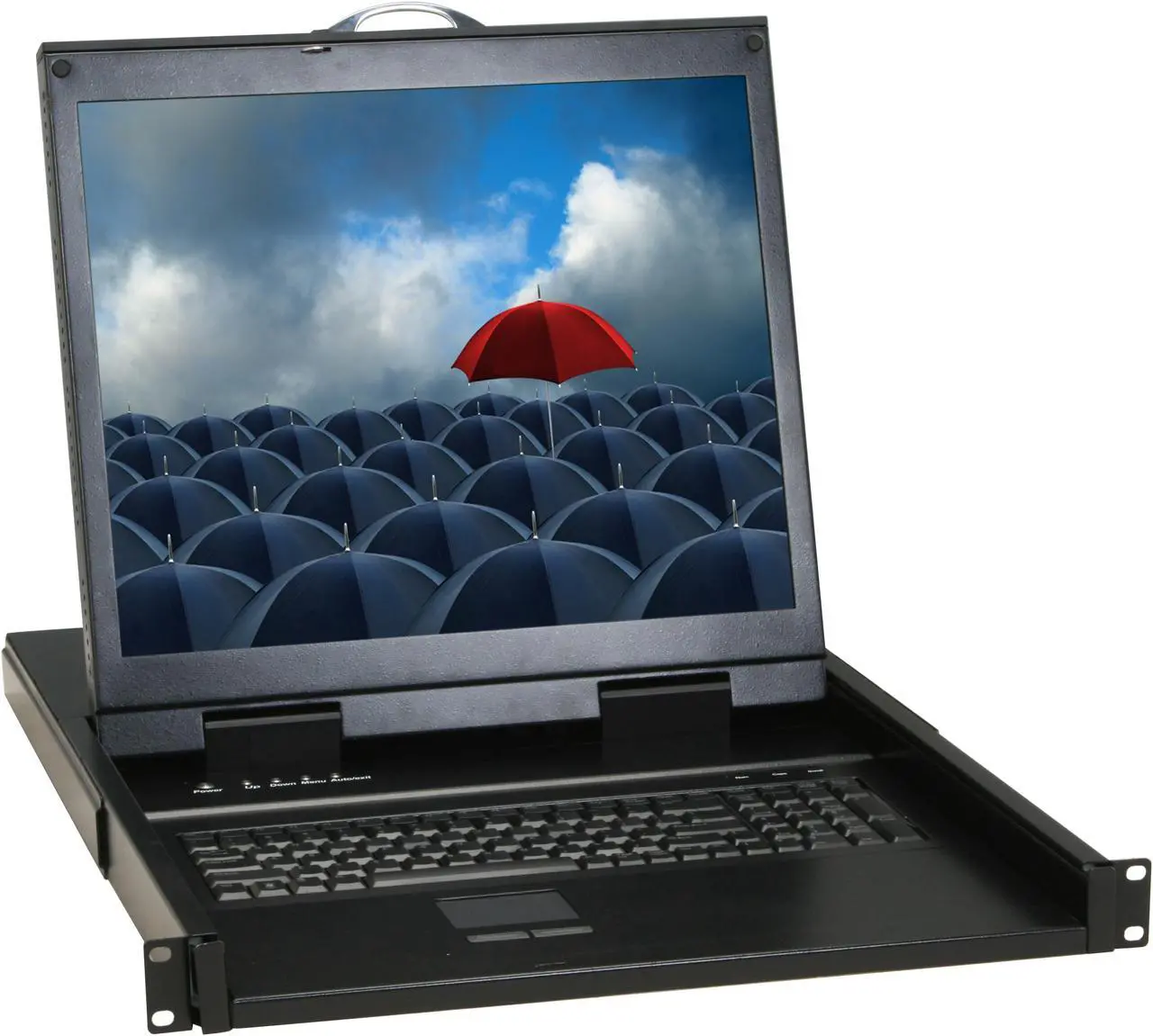 NORCO KVM-19C01 19" 1U Console Drawer - Newegg.com