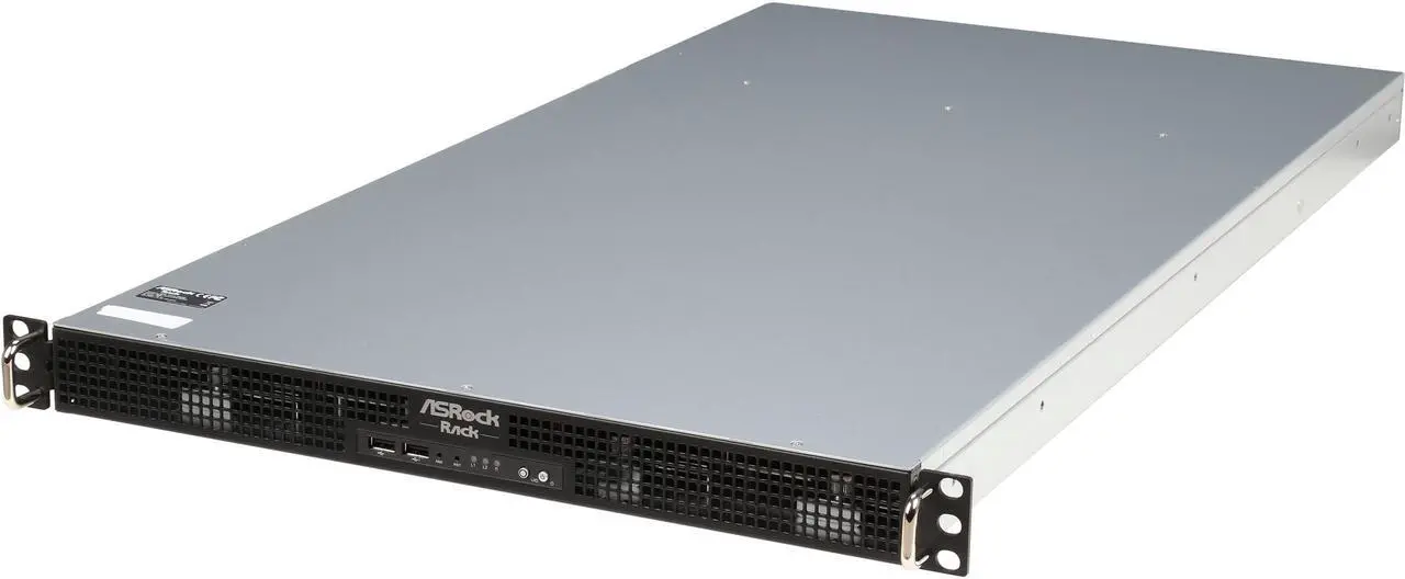 ASRock 1U12LX-14S 1U Rackmount Server System - Newegg.com