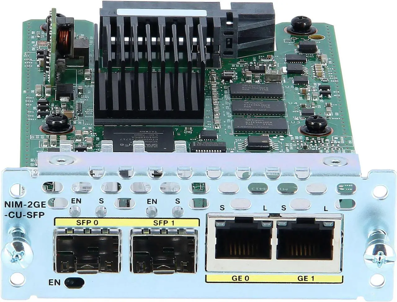 Cisco 2-Port Gigabit Ethernet WAN Network Interface Module - Newegg.com