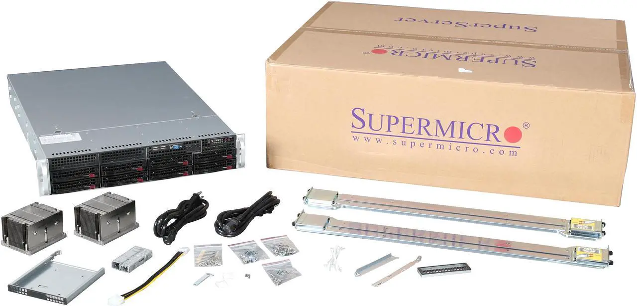SUPERMICRO SYS-6028R-TR 2U Rackmount Server Barebone - Newegg.com