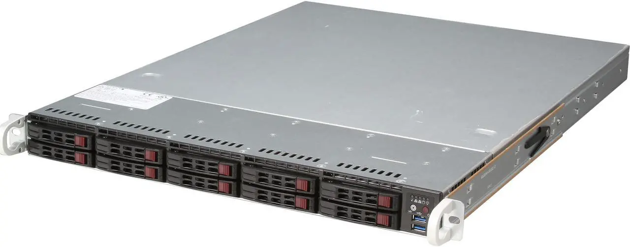 SUPERMICRO SYS-1028R-WTRT 1U Rackmount Server Barebone - Newegg.com