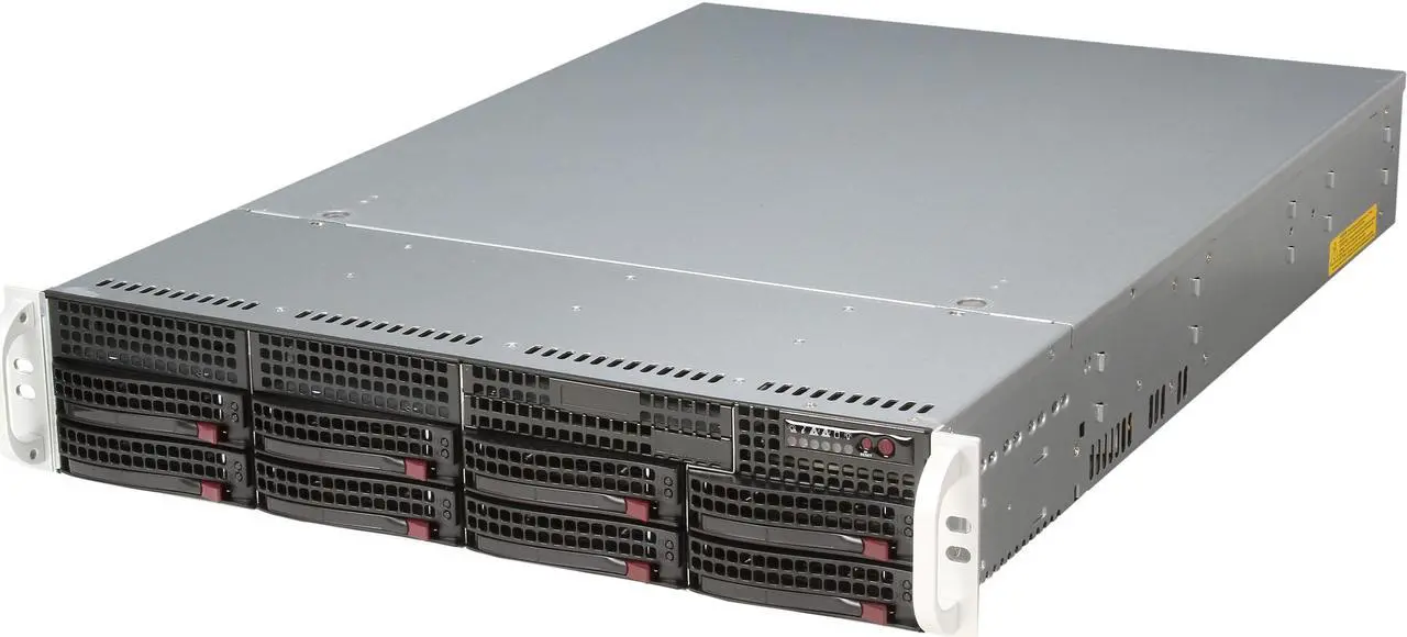 SUPERMICRO SYS-6028R-WTR 2U Rackmount Server Barebone - Newegg.com