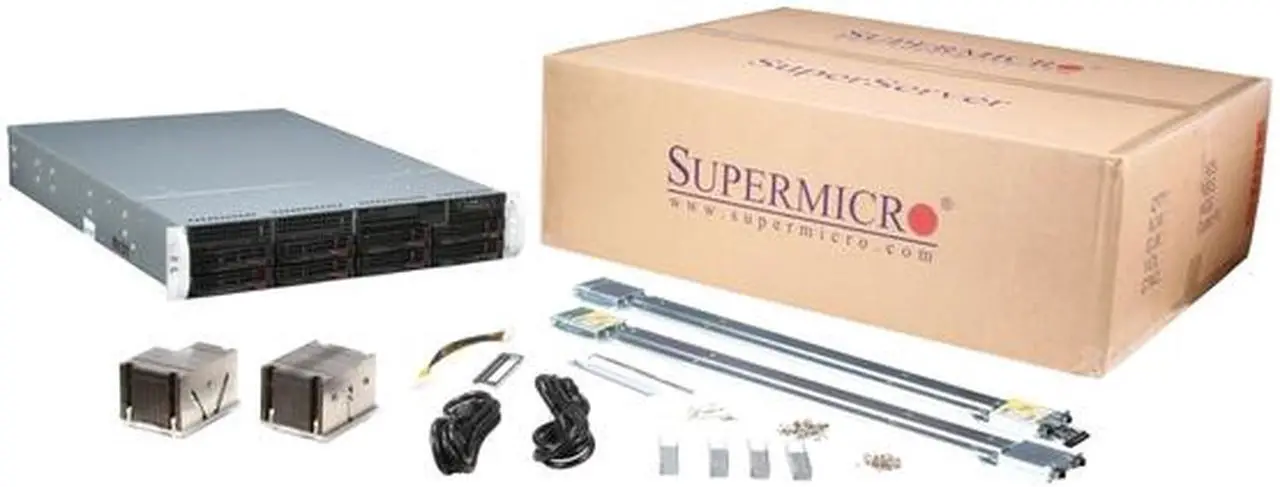 SUPERMICRO SYS-6028R-WTR 2U Rackmount Server Barebone - Newegg.com