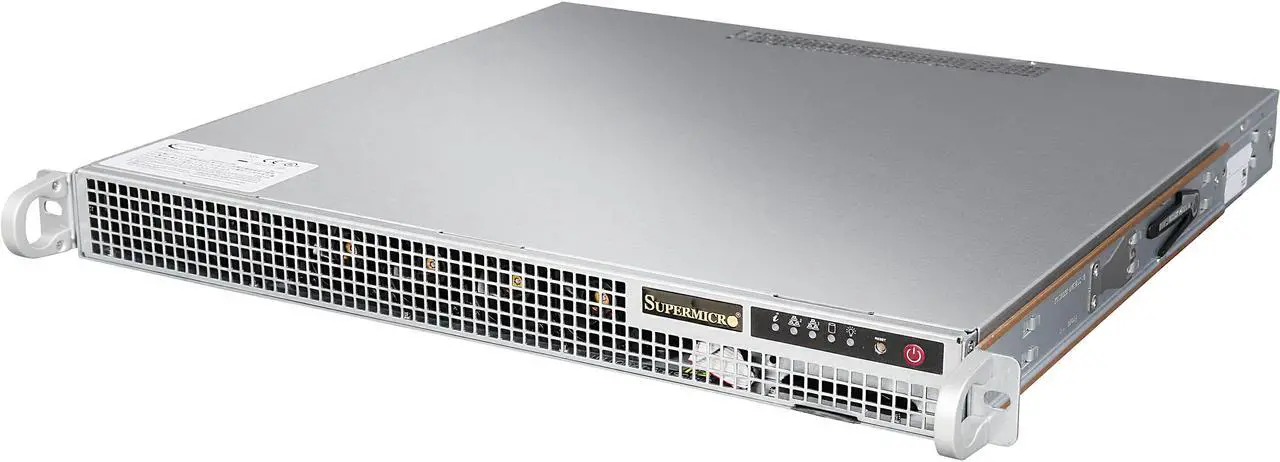 SUPERMICRO SYS-1019S-M2 1U Rackmount Server Barebone - Newegg.com