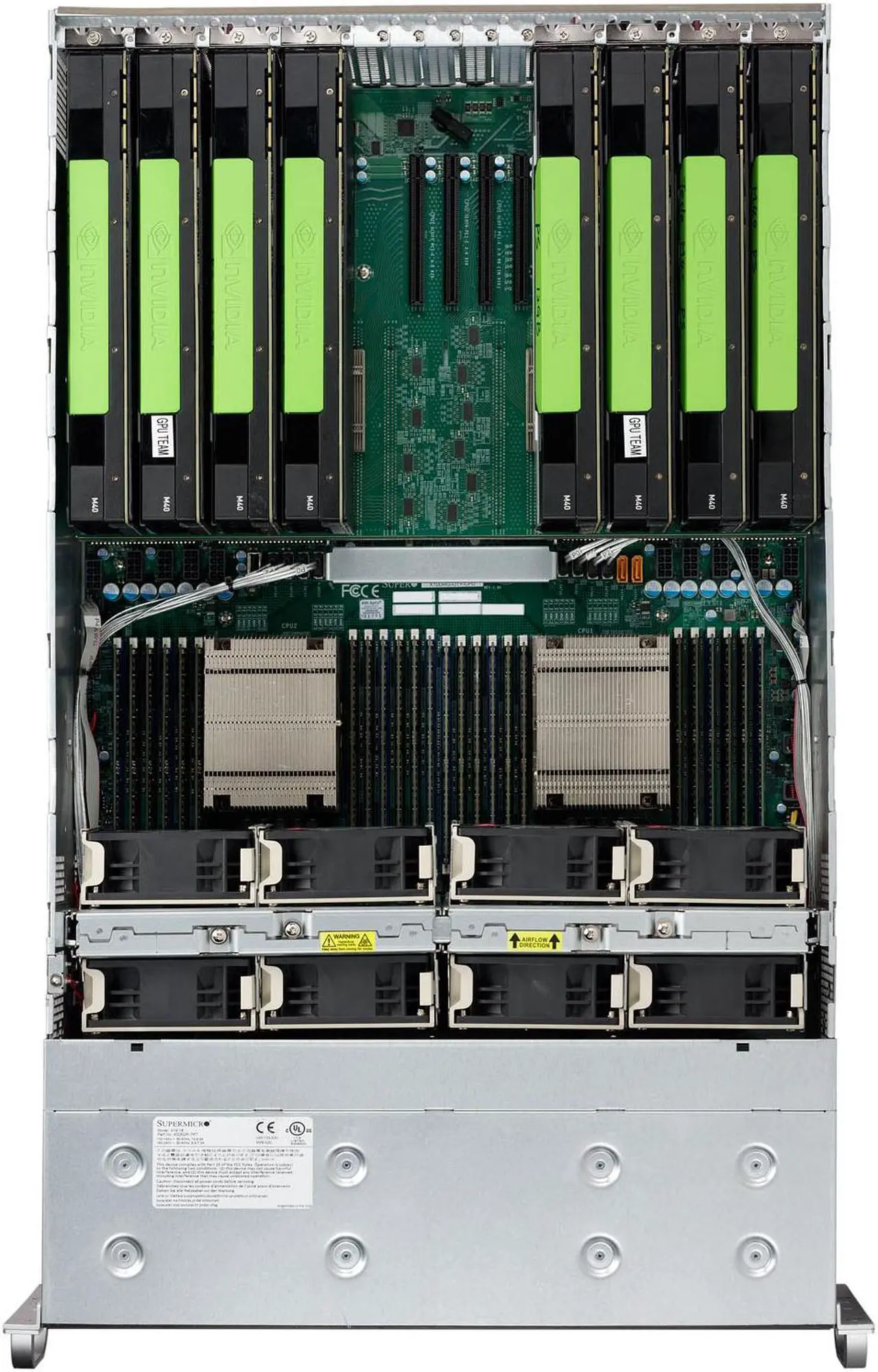 SUPERMICRO SuperServer SYS-4028GR-TR2 4U Rackmountable Rackmount Kit ...