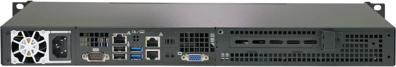 SUPERMICRO SYS-5019C-L 1U Rackmount Server Barebone - Newegg.com
