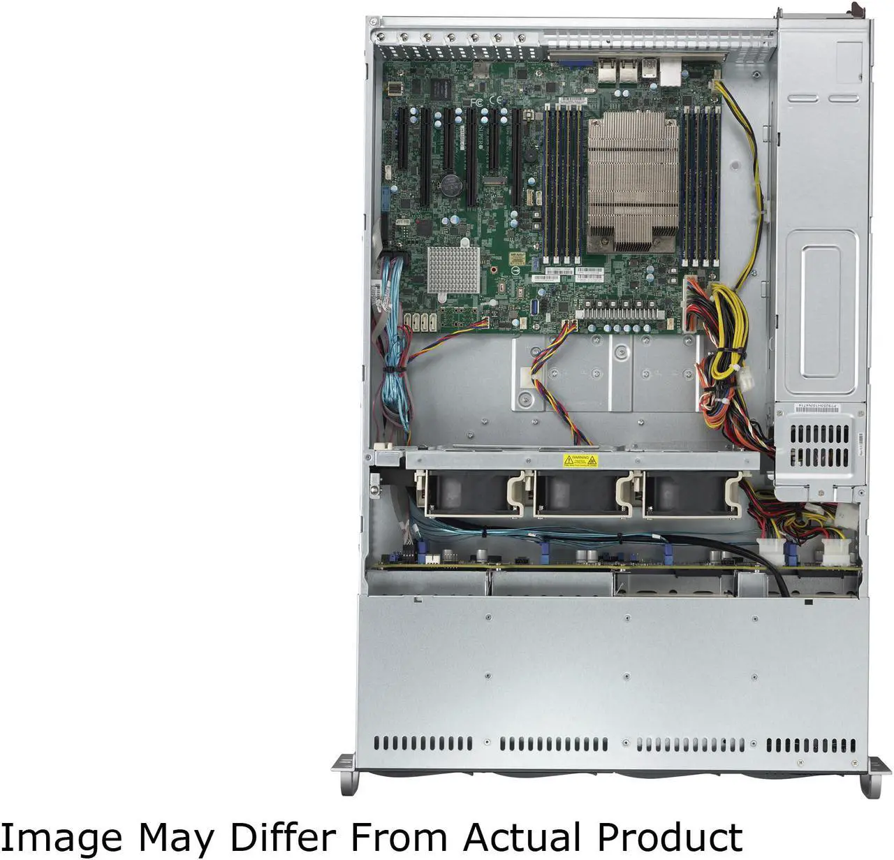 Open Box: Supermicro 2U Barebone, with AMD Rome 16 Cores, 7302P CPU ...