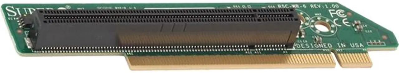 SUPERMICRO RSC-WR-6 1U Riser Card PCIe4 x16 Right Side - Newegg.com