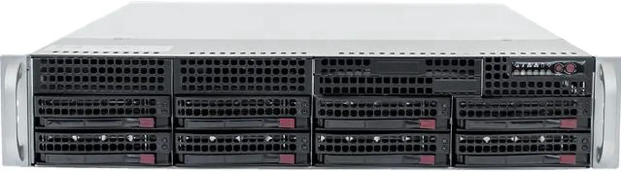 SUPERMICRO SuperServer SYS-620P-TR 2U Rackmount Server Barebone ...