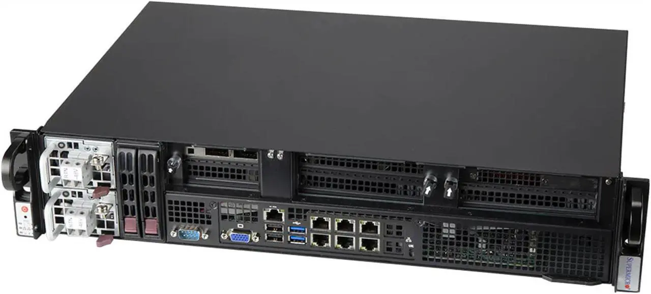 SUPERMICRO SYS-210P-FRDN6T 2U Rackmount Server Barebone, For Customized Please Contact with ...