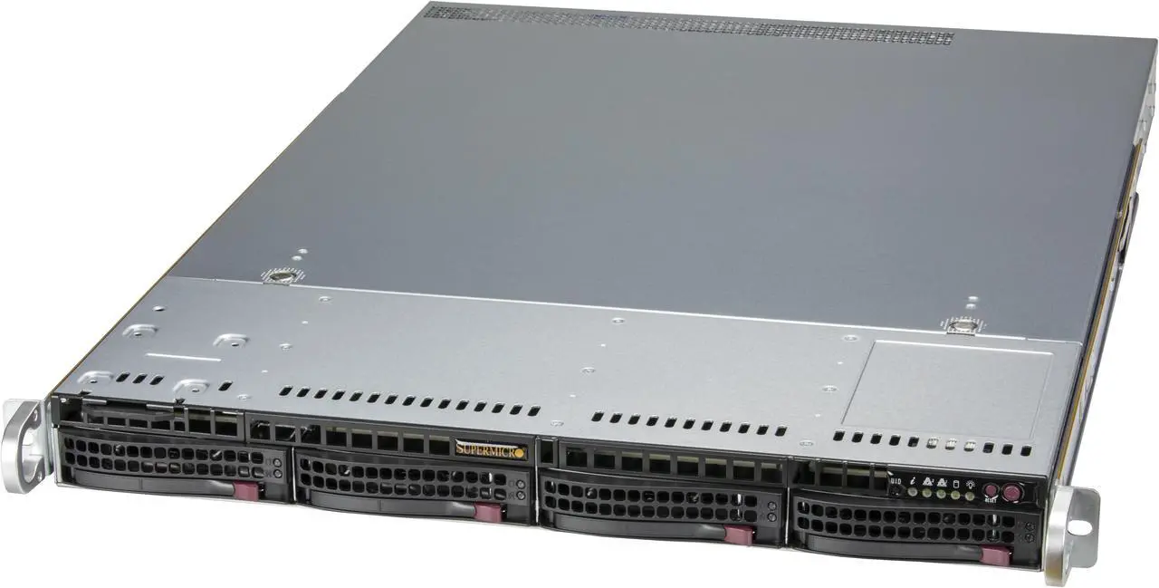 Supermicro SYS-511E-WR 1U Barebone,Single Socket E (LGA-4677) 4th Gen ...