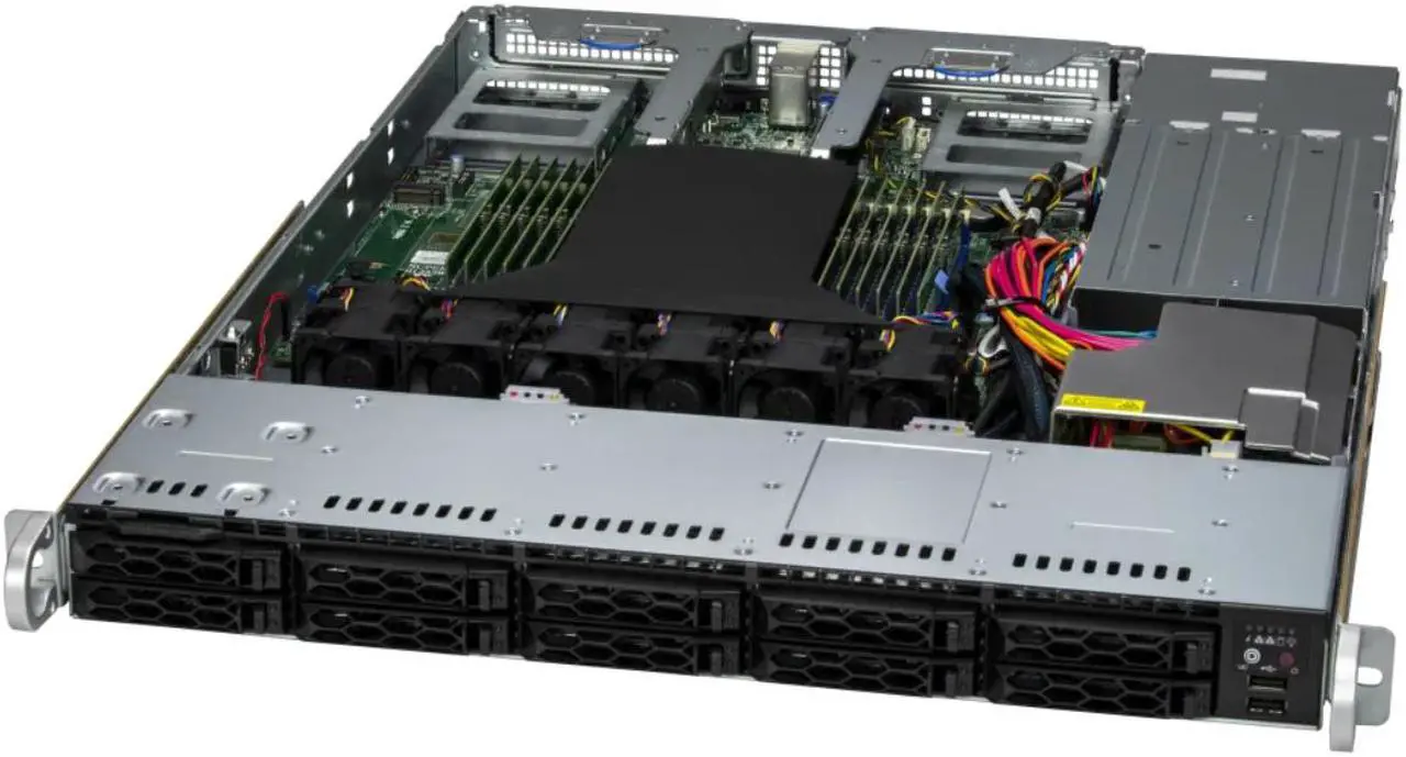 Supermicro CloudDC A+ Server AS -1115CS-TNR Server Barebone - Newegg.com