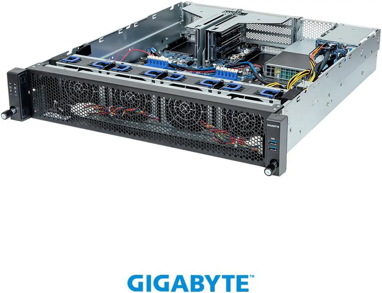 GIGABYTE E263-Z34-AAJ1 Edge Server - AMD EPYC™ 9005/9004 - 2U UP 2 x ...