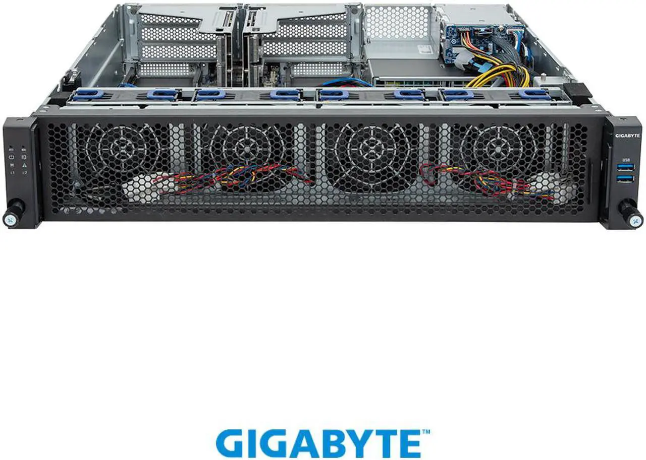 GIGABYTE E263-Z34-AAJ1 Edge Server - AMD EPYC™ 9005/9004 - 2U UP 2 x ...