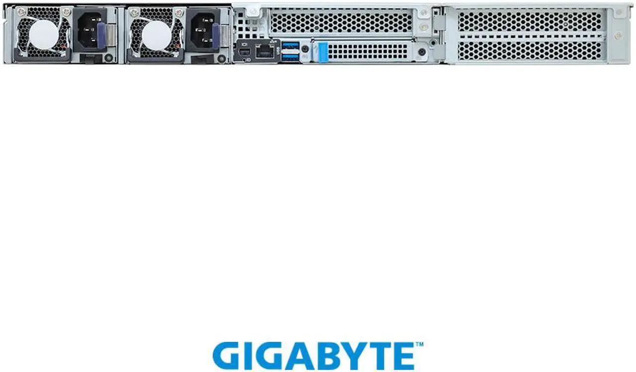 GIGABYTE R143-EG2-AAC2 Rack Server - AMD EPYC™ 8004 - 1U UP 1 x PCIe ...