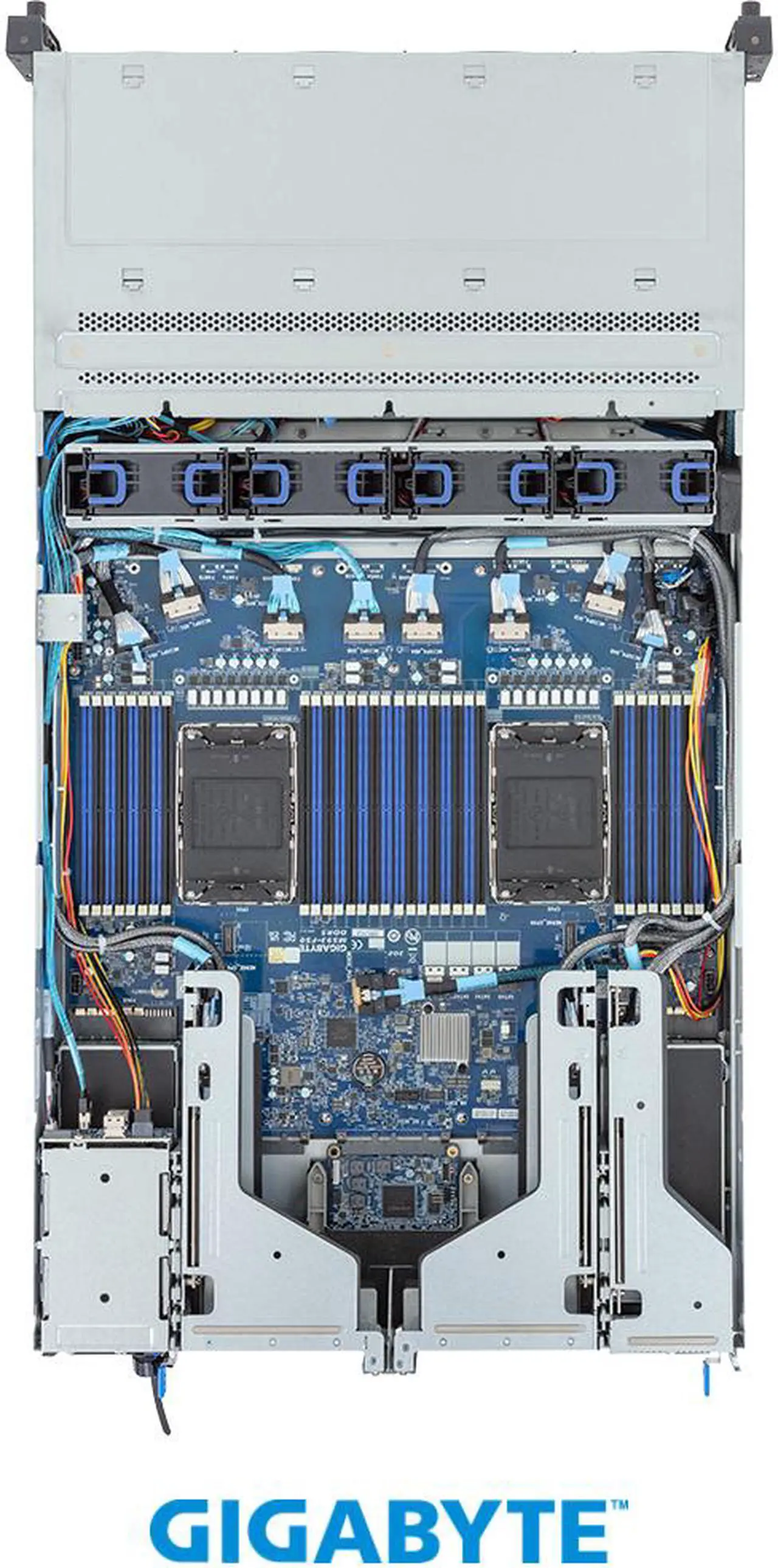 GIGABYTE R283-S91-AAE1 Rack Server - 5th/4th Gen Intel® Xeon® Scalable ...