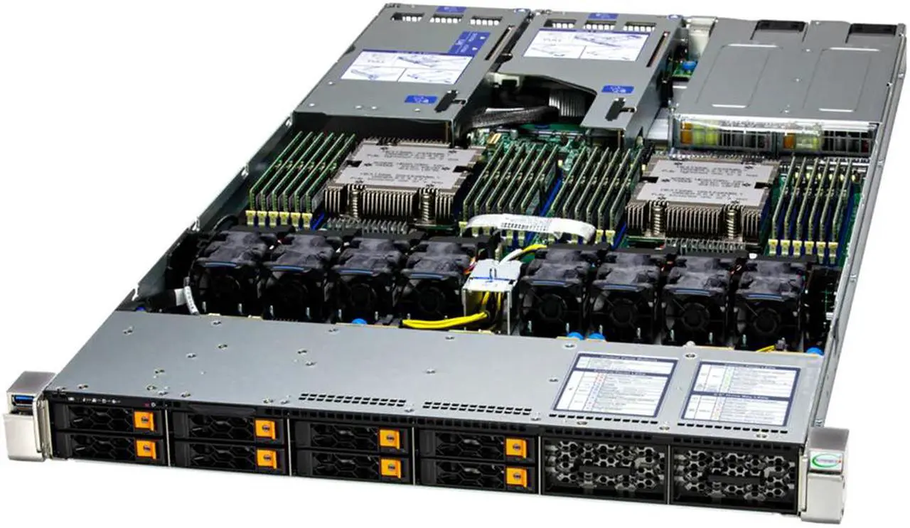 Supermicro Hyper A+ Server AS -1126HS-TN Server Barebones, Dual AMD ...