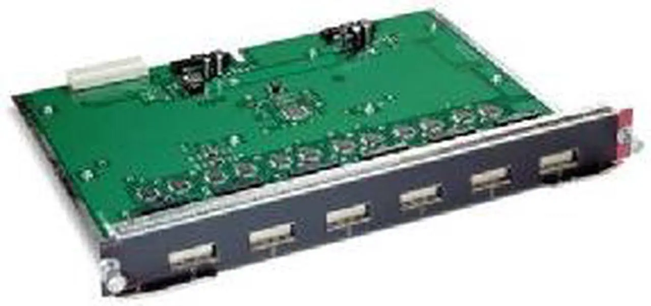 Cisco 6-Port 1000BASE-X Gigabit Ethernet Switching Module - Newegg.com