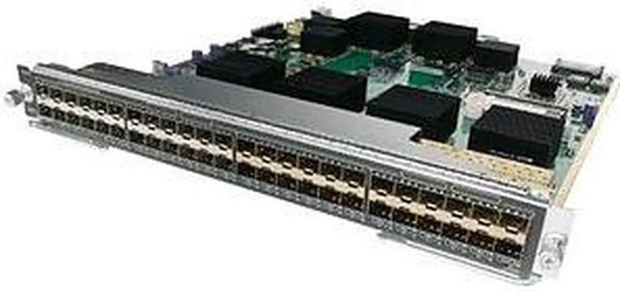 Cisco 48-Port Gigabit Ethernet Switching Module - Newegg.com