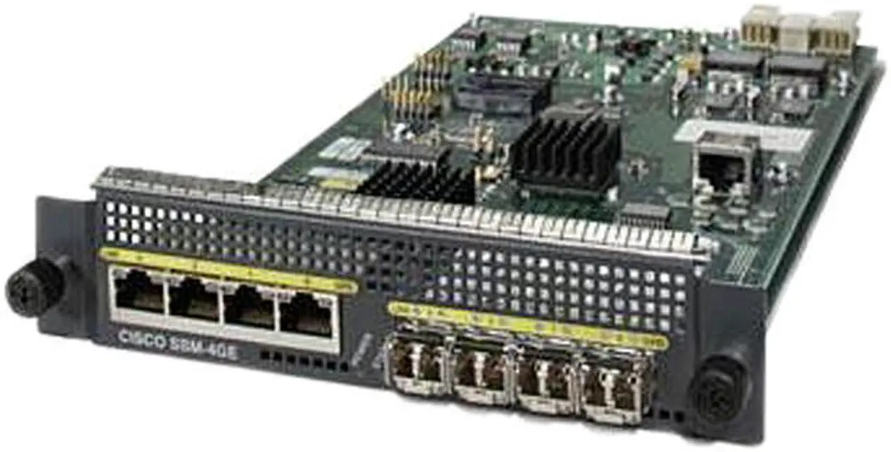 Cisco 4-Port Gigabit Ethernet Security Services Module - Newegg.com