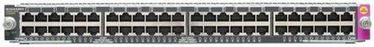 Cisco WS-X4748-RJ45-E= Catalyst 4500E Series 48-Port 10/100/1000 (RJ-45 ...