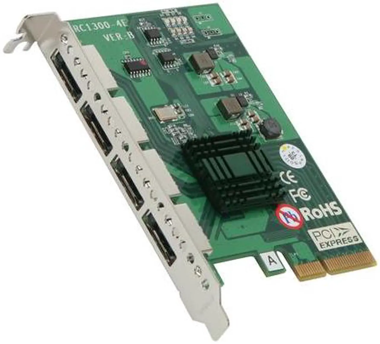 Open Box: areca ARC-1300-4E PCI Express x4 SATA Controller Card ...