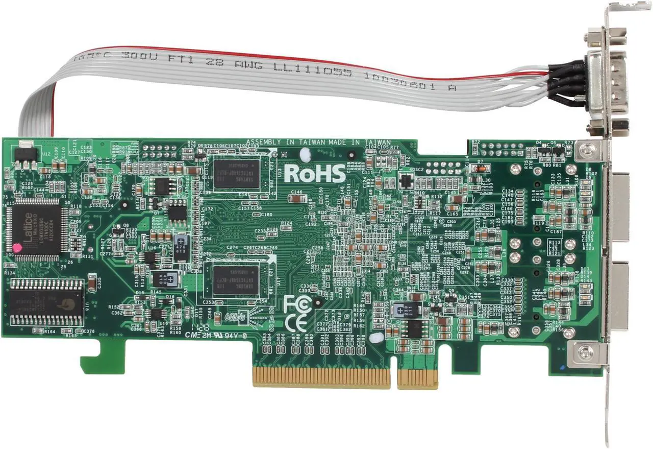 areca ARC-1223-8X PCI-Express 2.0 x8 SATA / SAS Controller Card ...