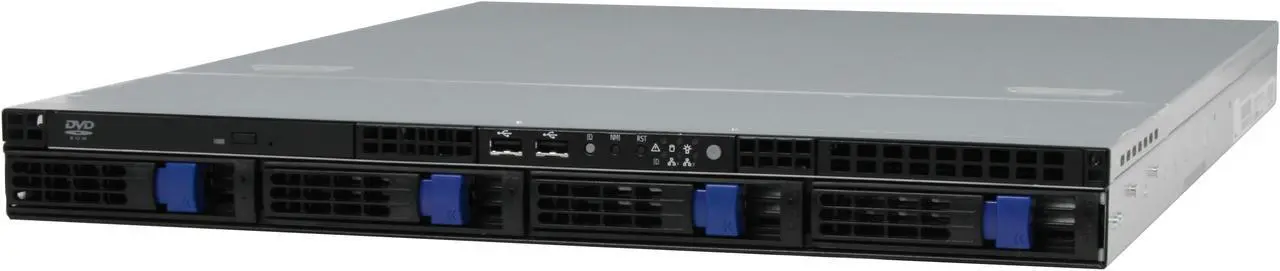 TYAN B5375G20V4H Tank GT20 1U Barebone Server Intel 5100 Dual LGA 771 ...