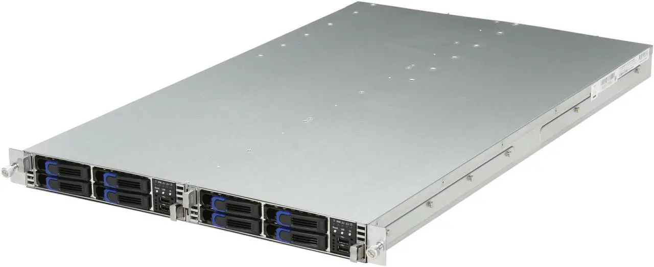 TYAN B7018Y190X2-045V4H 1U Rackmount Server Barebone (Two nodes ...
