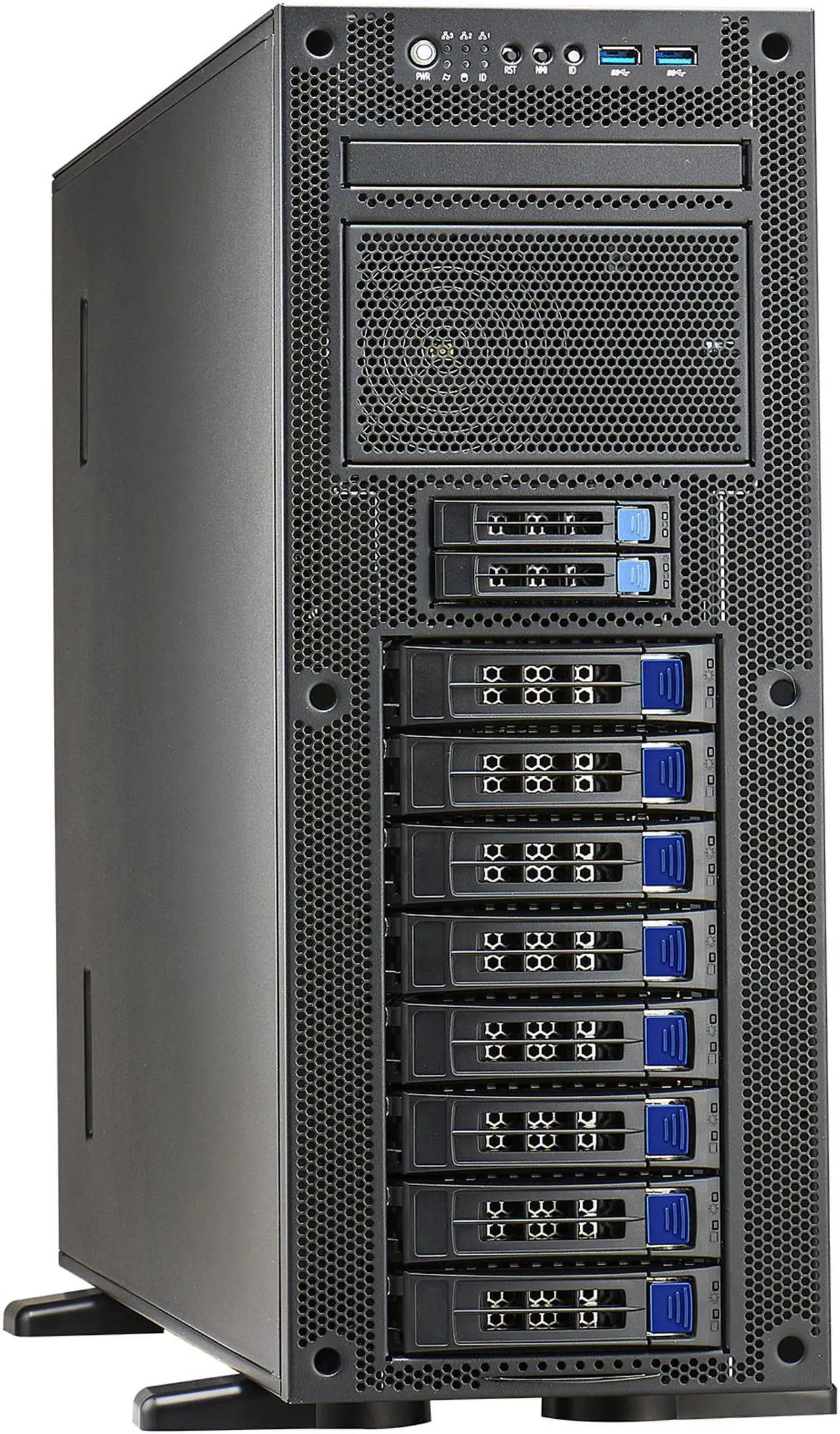 TYAN GPU Tower Server Barebone, Single Socket 3rd Generation Intel ...