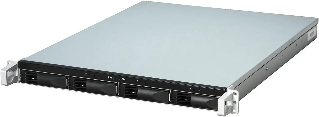 Enhance Technology R4 ML 1U 4-Disk MultiLane JBOD/RAID Ready Storage ...