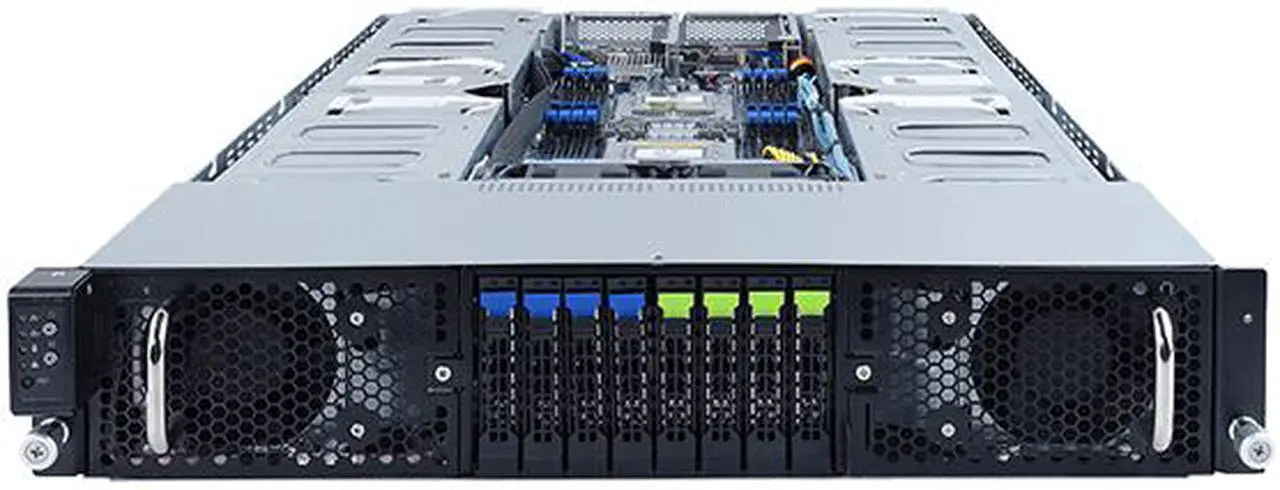 GIGABYTE G292-Z43-rev.A00 2U Rackmount Server Barebone - Newegg.com