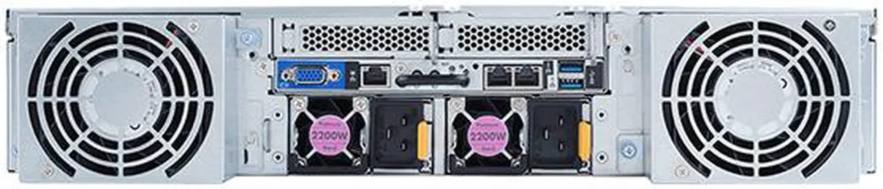 GIGABYTE G292-Z43-rev.A00 2U Rackmount Server Barebone - Newegg.com