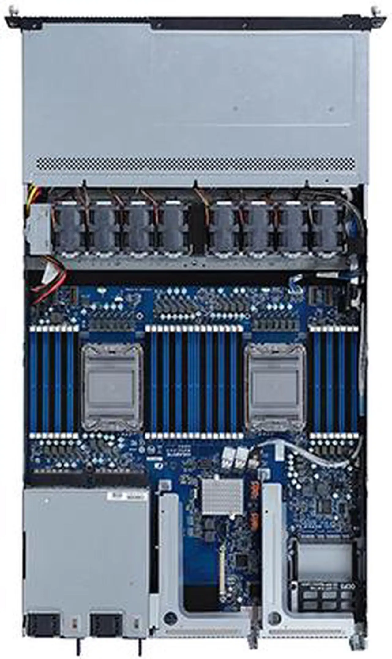 Open Box: GIGABYTE R182-340 1U Rackmount 4-Bay Server Barebone - Newegg.com