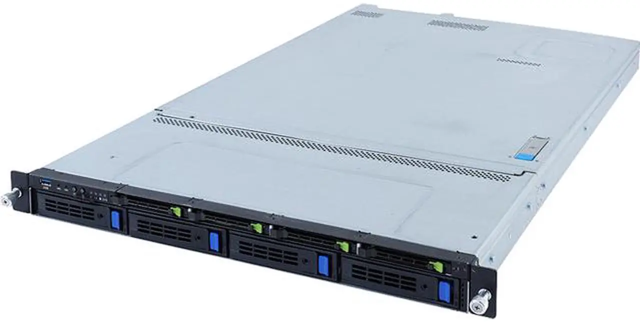 GIGABYTE R182-M80 1U Rackmount 8-Bay Server Barebone - Newegg.ca