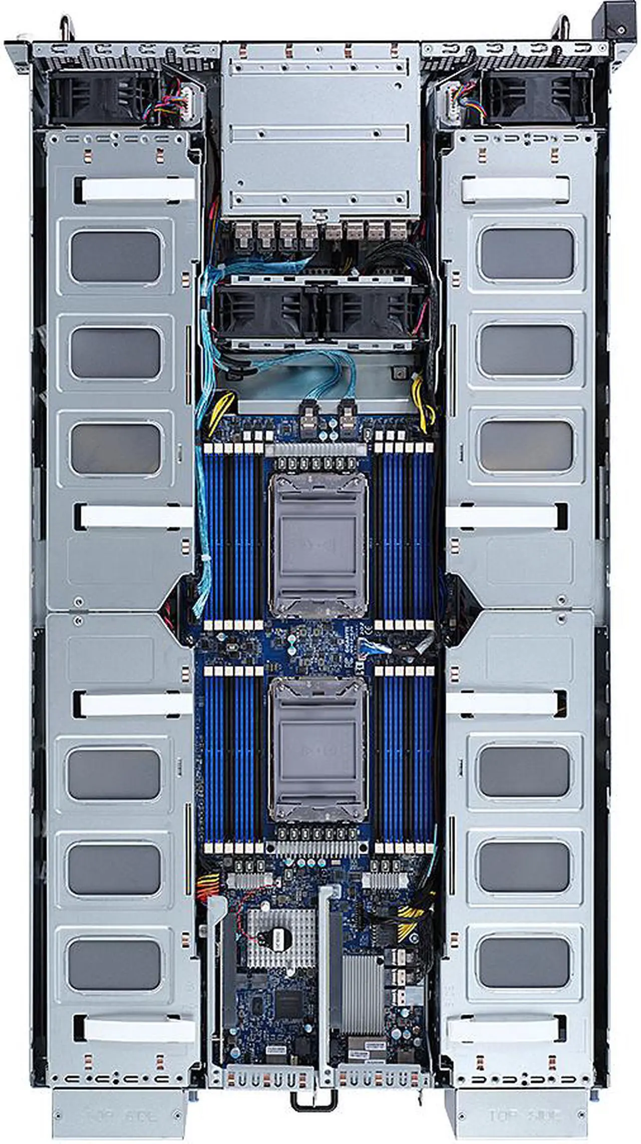 GIGABYTE G292-280 2U Rackmount Server Barebone - Newegg.com