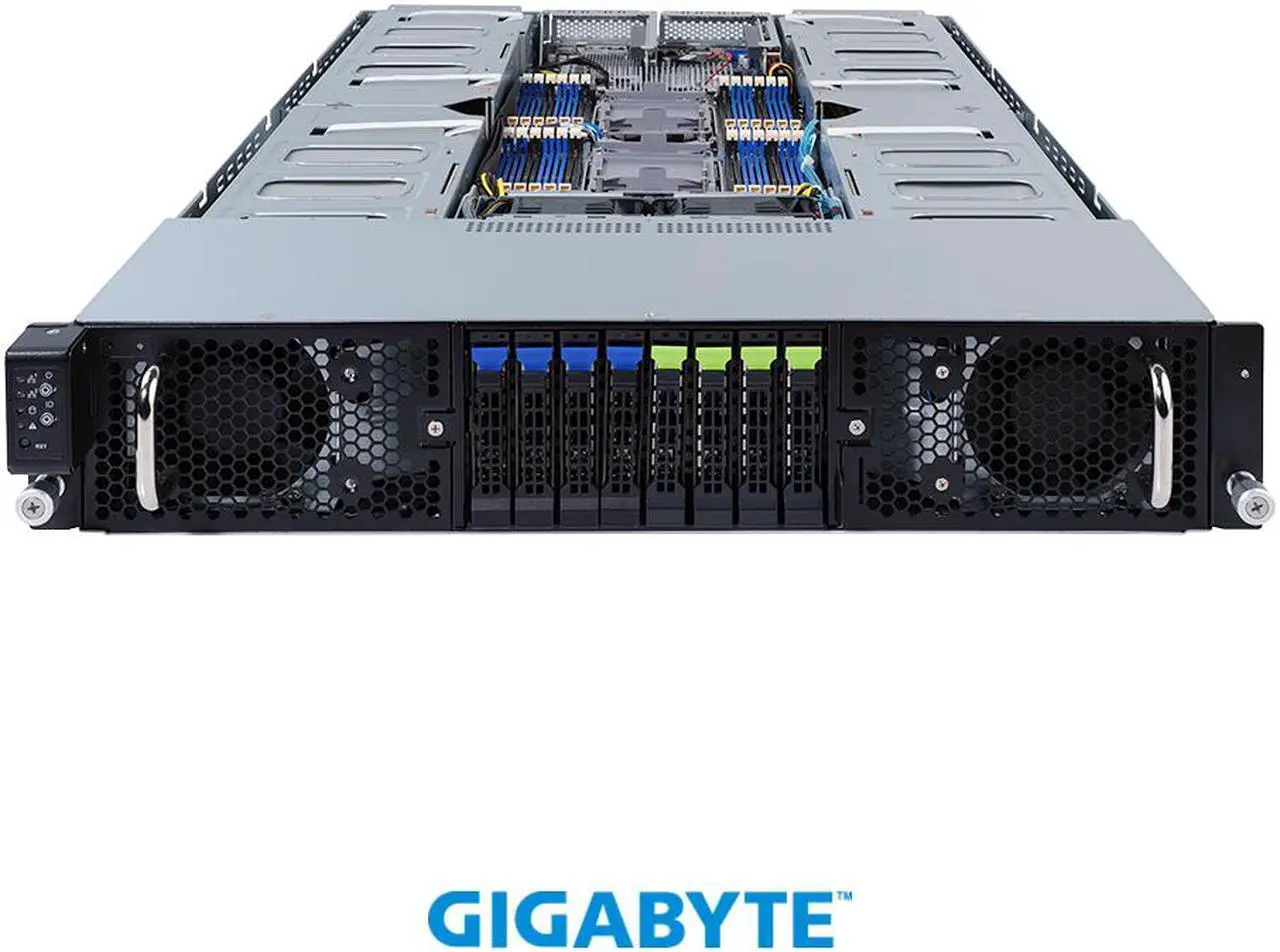 GIGABYTE G292-2G0 2U Rackmount Server Barebone - Newegg.com