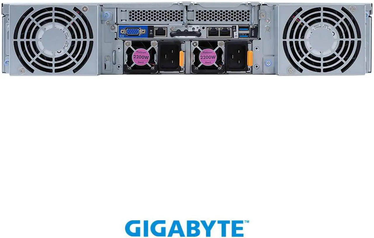 GIGABYTE G292-2G0 2U Rackmount Server Barebone - Newegg.com
