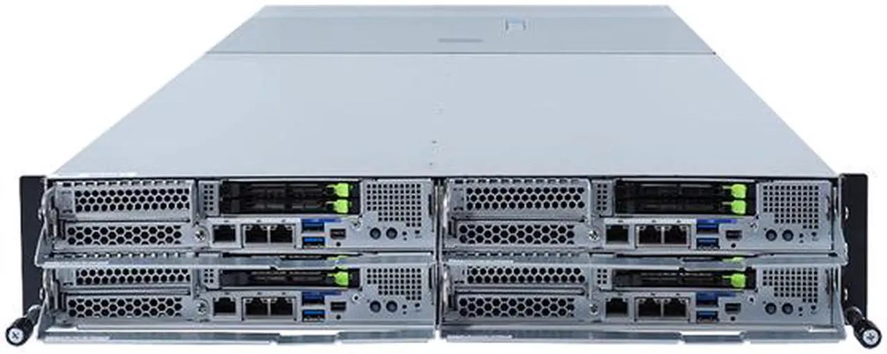 Open Box: GIGABYTE H282-Z60 2U Rackmount Server Barebone - Newegg.com