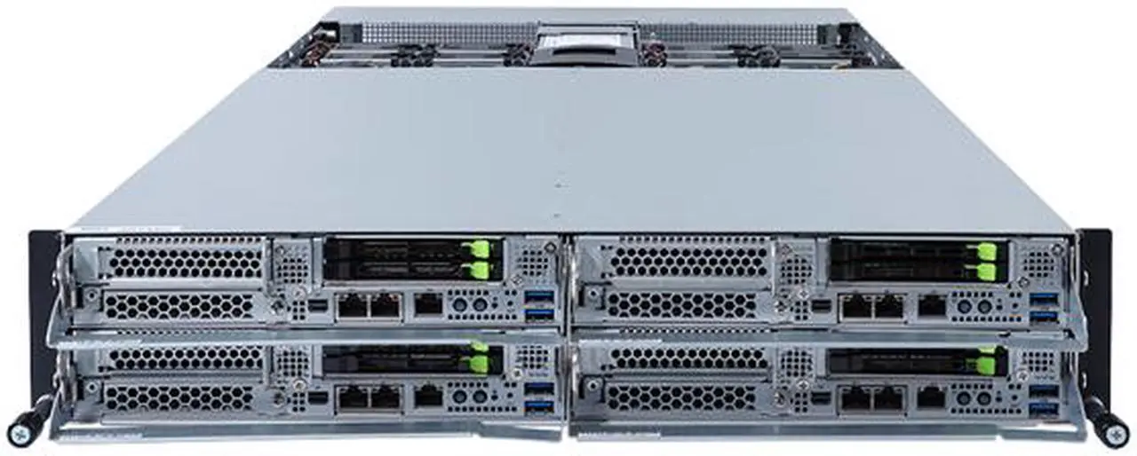 Open Box: GIGABYTE H282-ZC1 2U Rackmount Server Barebone - Newegg.com