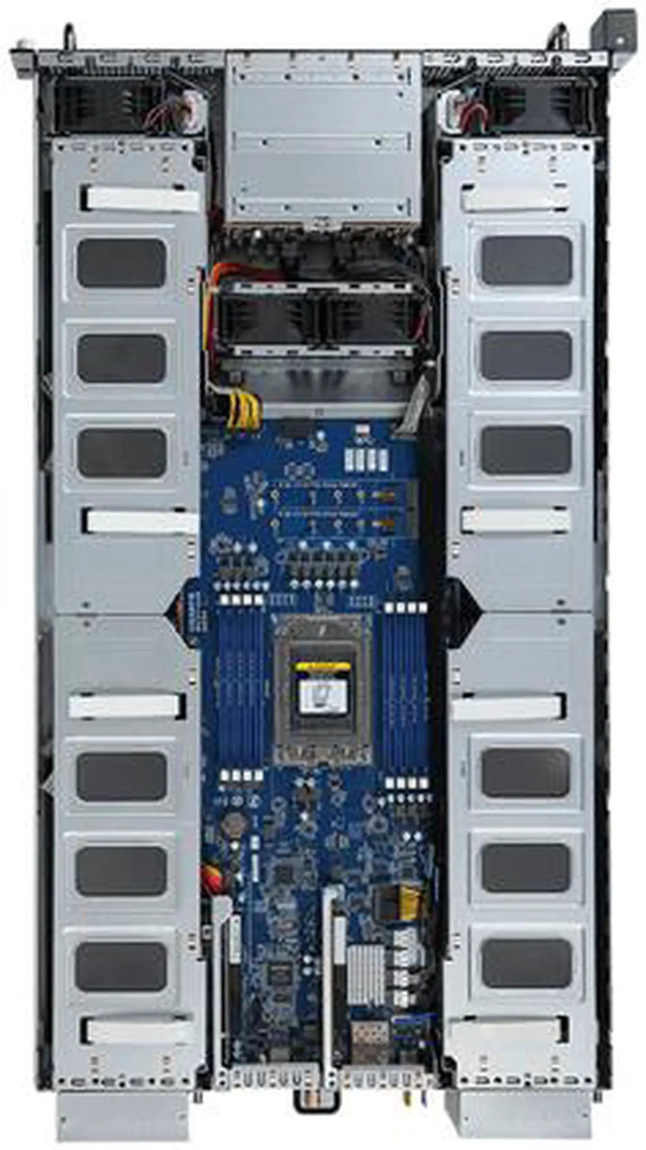 GIGABYTE 2U UP 8 x Gen4 GPU Server G292-Z20-A00 Barebone - Newegg.com