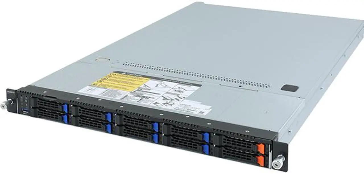 GIGABYTE R182-Z91 1U Rackmount Server Barebone - Newegg.com