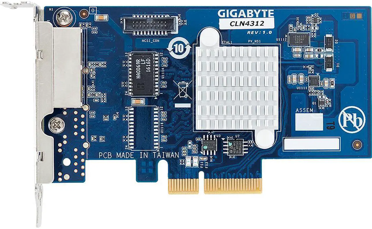GIGABYTE CLN4312 Intel I350-AM2 1Gb/s 2-port LAN Card - Newegg.com