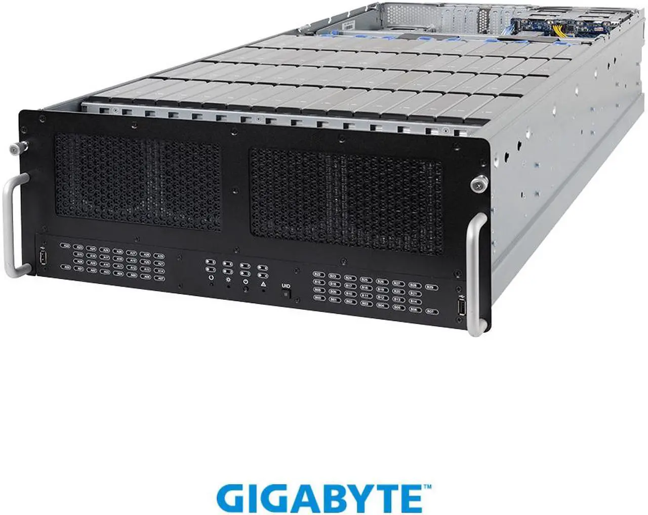 GIGABYTE S461-3T0 4U Rackmount Server Barebone 4U 60-Bay Dual ...