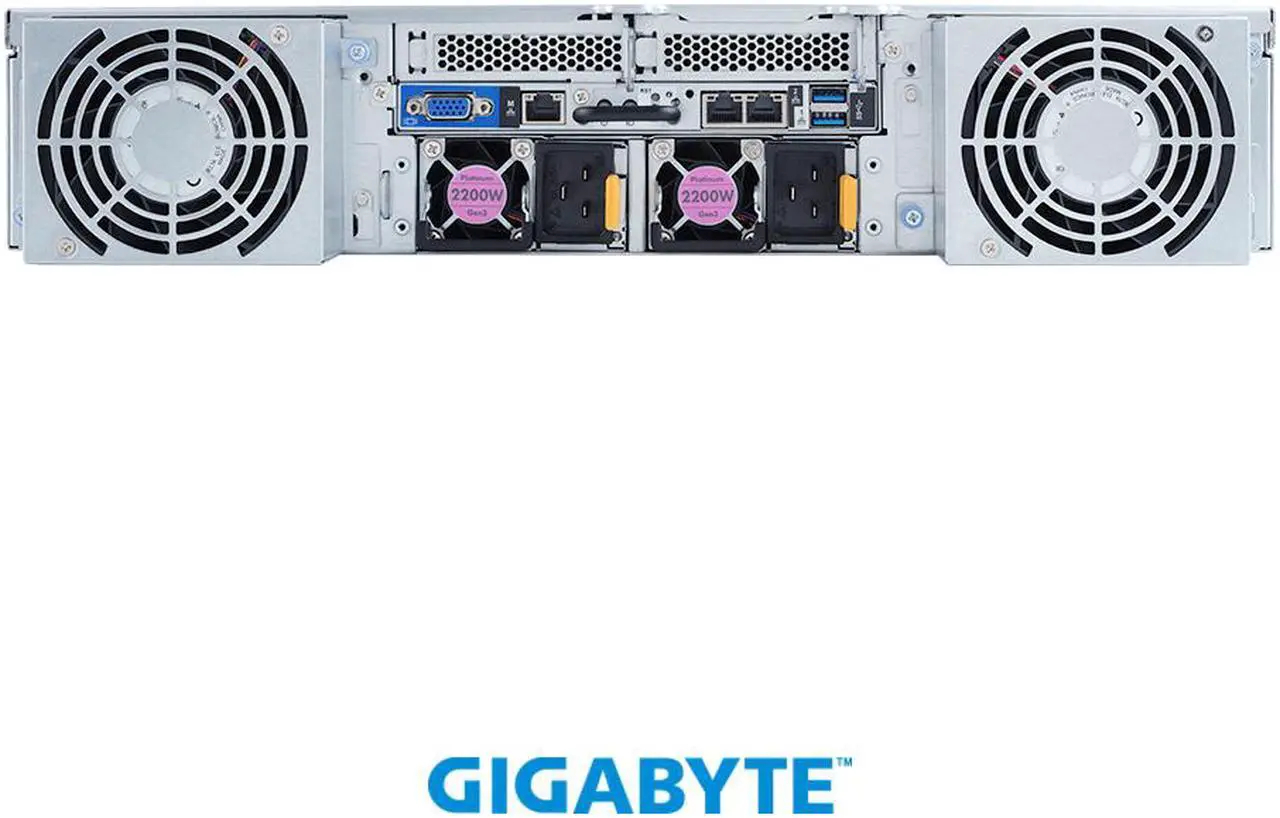 GIGABYTE G292-Z43 2U Rackmount Server Barebone - Newegg.com