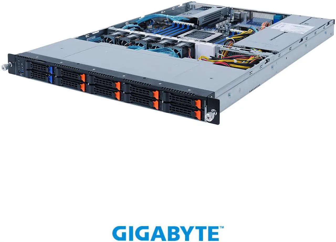 Open Box: GIGABYTE R152-P32 1U Rackmount Server Barebone - Newegg.com