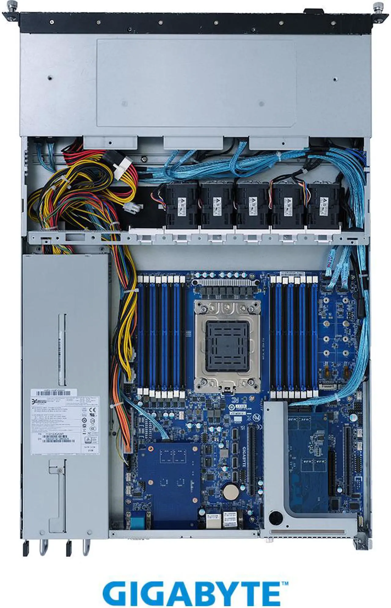 Open Box: GIGABYTE R152-P32 1U Rackmount Server Barebone - Newegg.com