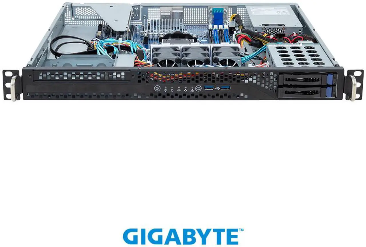 GIGABYTE R113-C10-AA02 Server Barebone, Rack Server - Rack Server - AMD ...